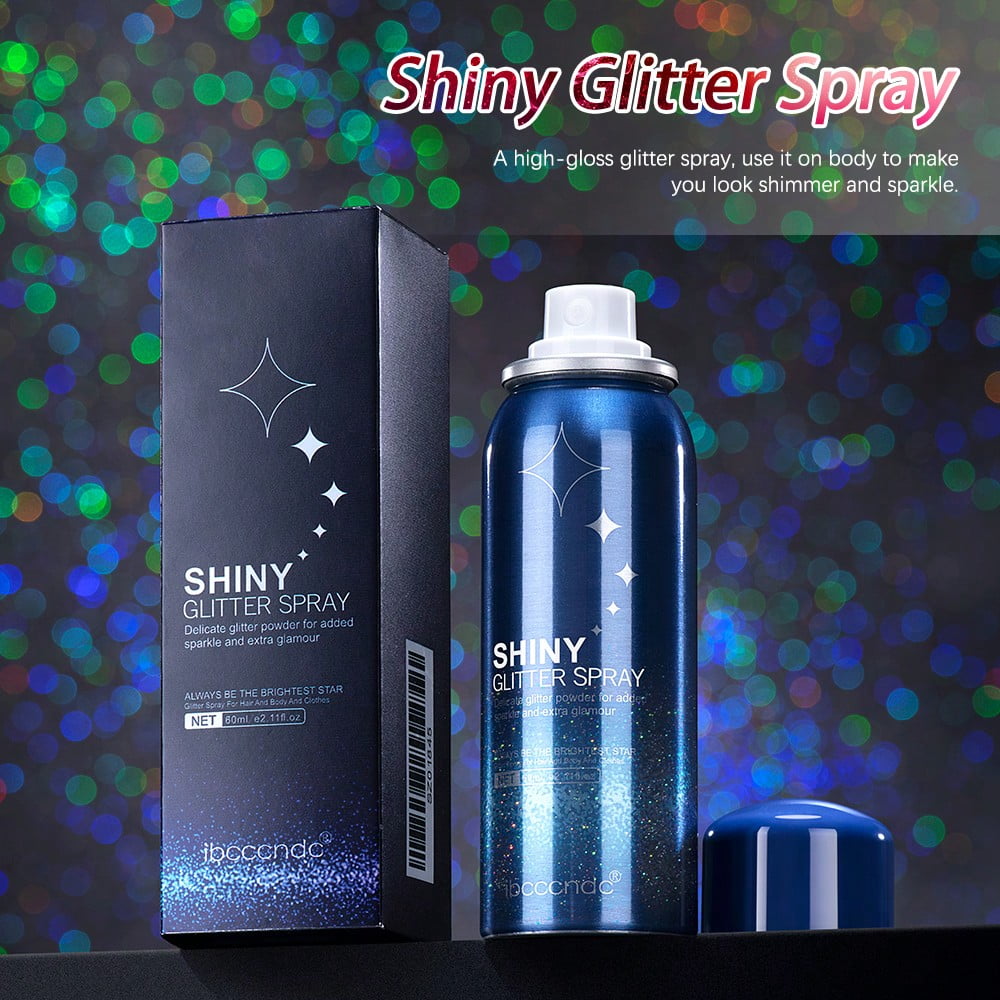 SLLK Galaxy Laser Light Effect 24h Makeup Shining Powder spray | 3D 3D ...