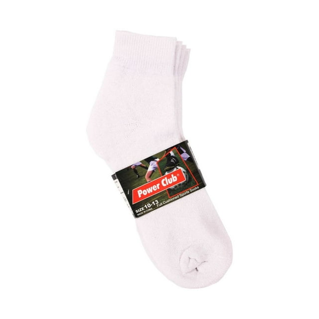 SLM Men's Assorted Pairs of Quarter Length Sport Socks - Walmart.com