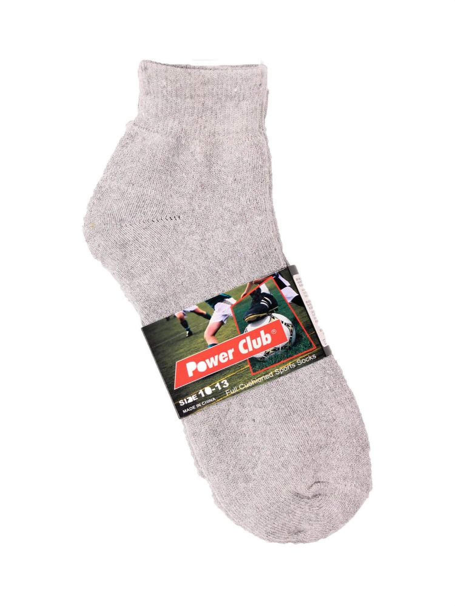 SLM Men's Assorted Pairs of Quarter Length Sport Socks - Walmart.com