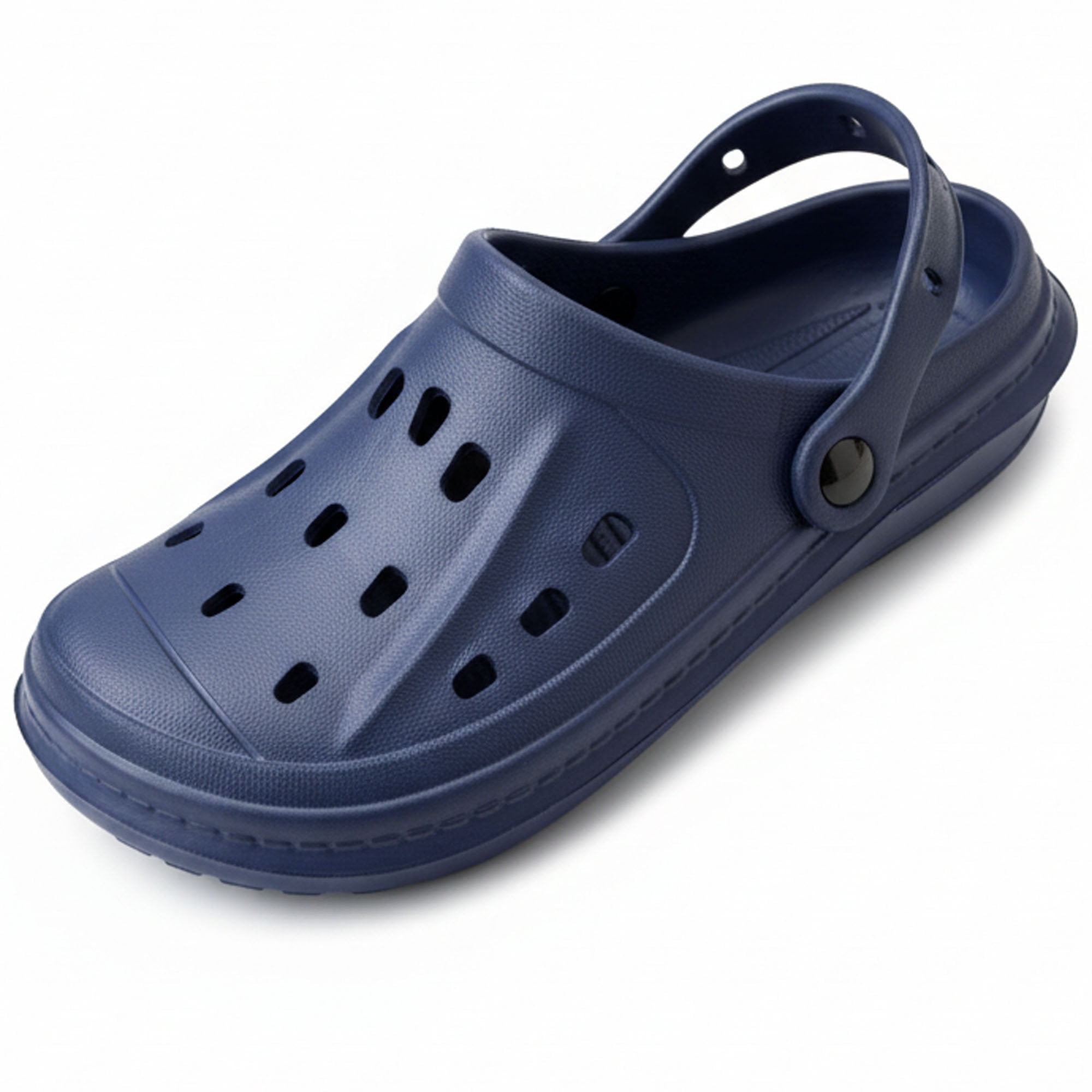SLM Men’s Clogs Perforated Garden Shoes Waterproof Summer Sandals ...