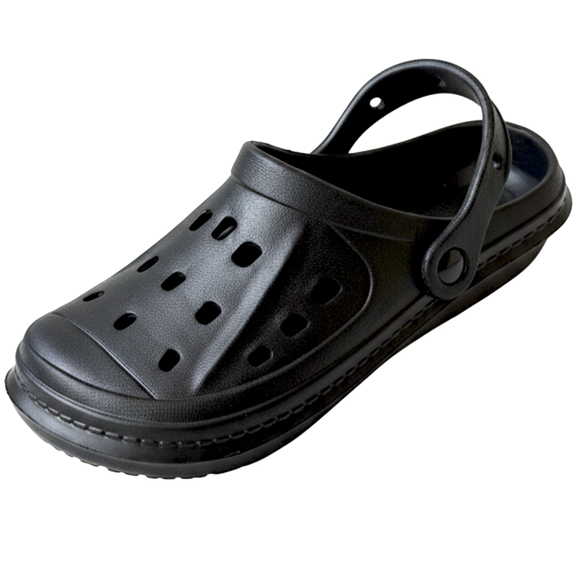 SLM Men’s Clogs Perforated Garden Shoes Waterproof Summer Sandals ...