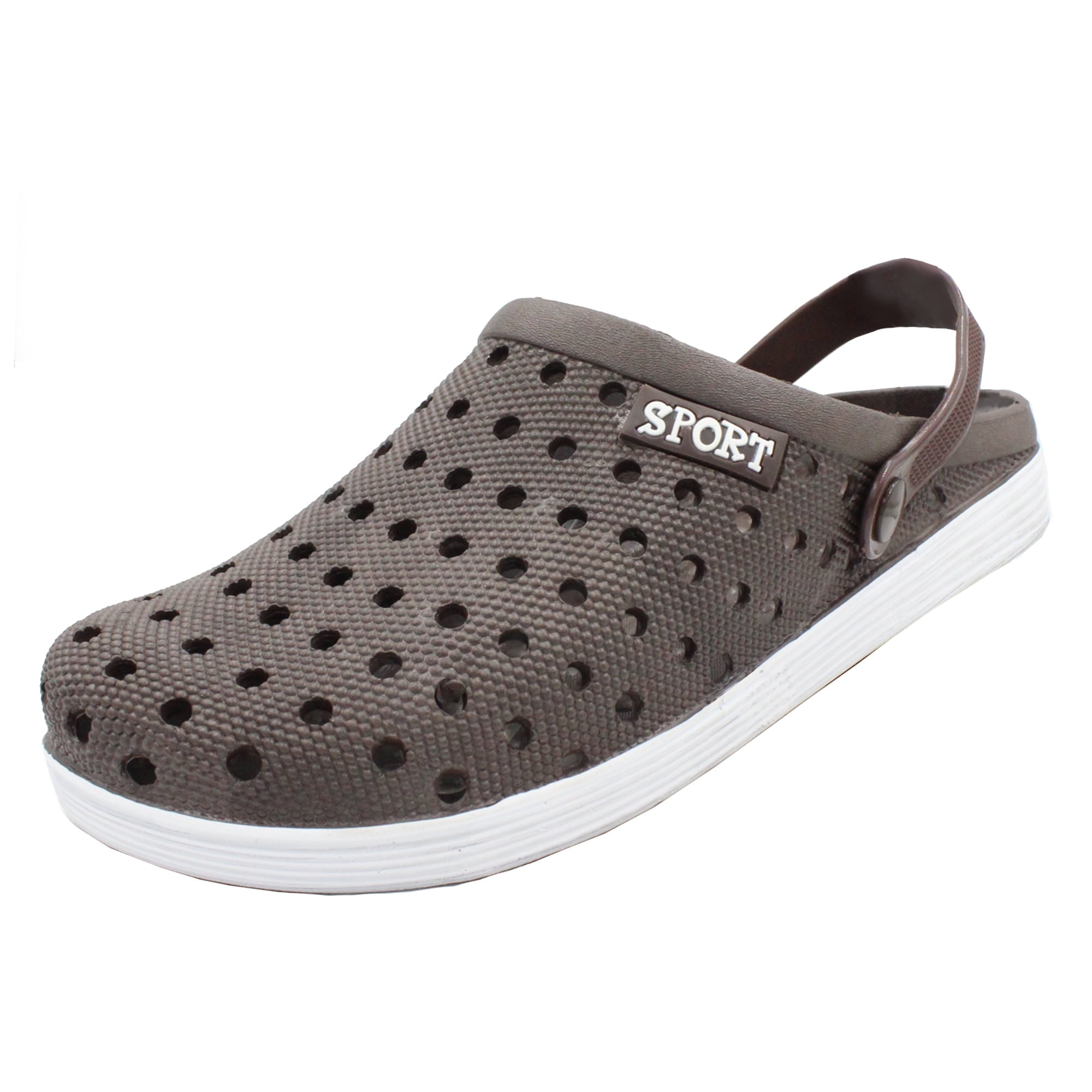 SLM Men's Multipurpose Ventilated Comfort Clogs Slip On Water Garden ...