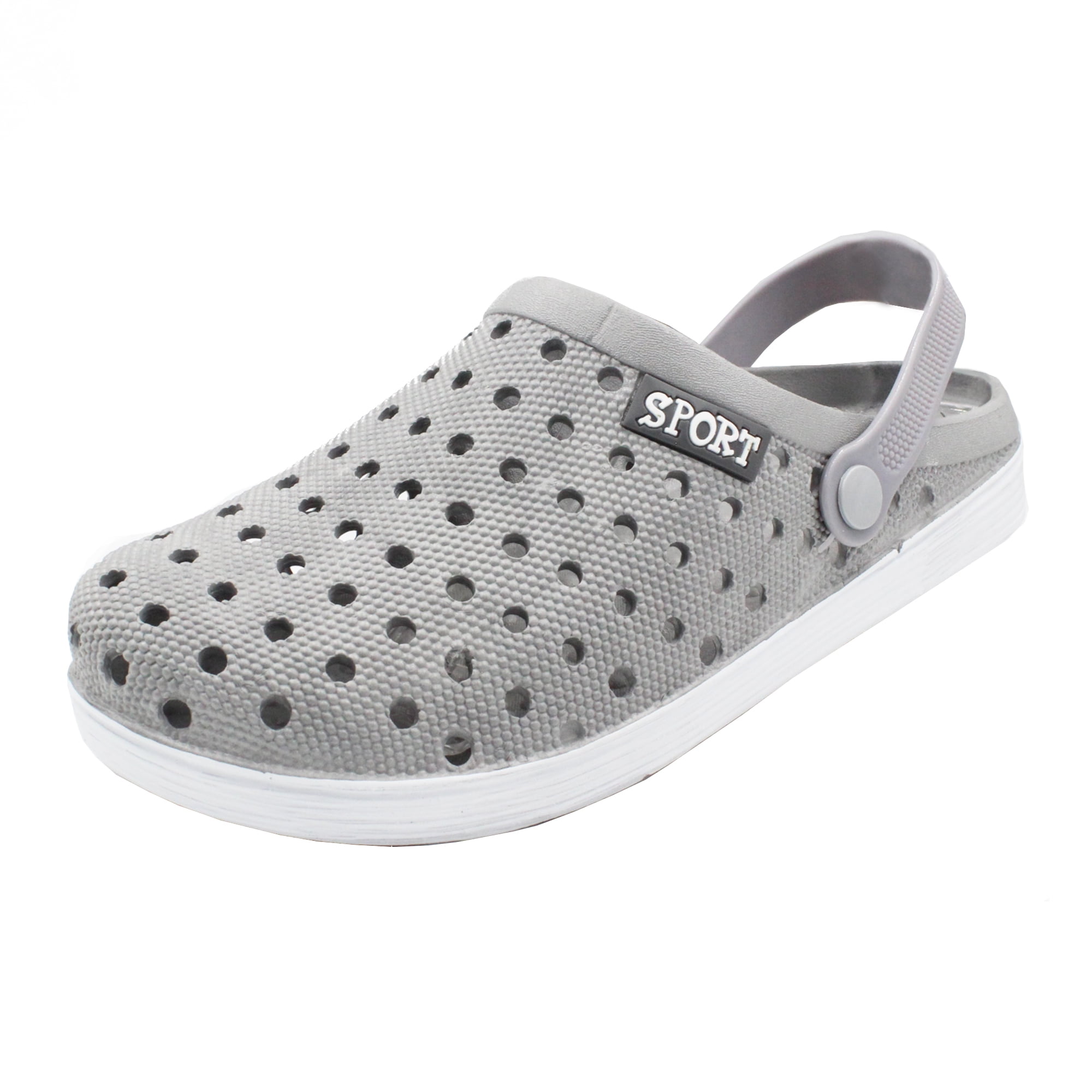 SLM Men's Multipurpose Ventilated Comfort Clogs Slip On Water Garden ...