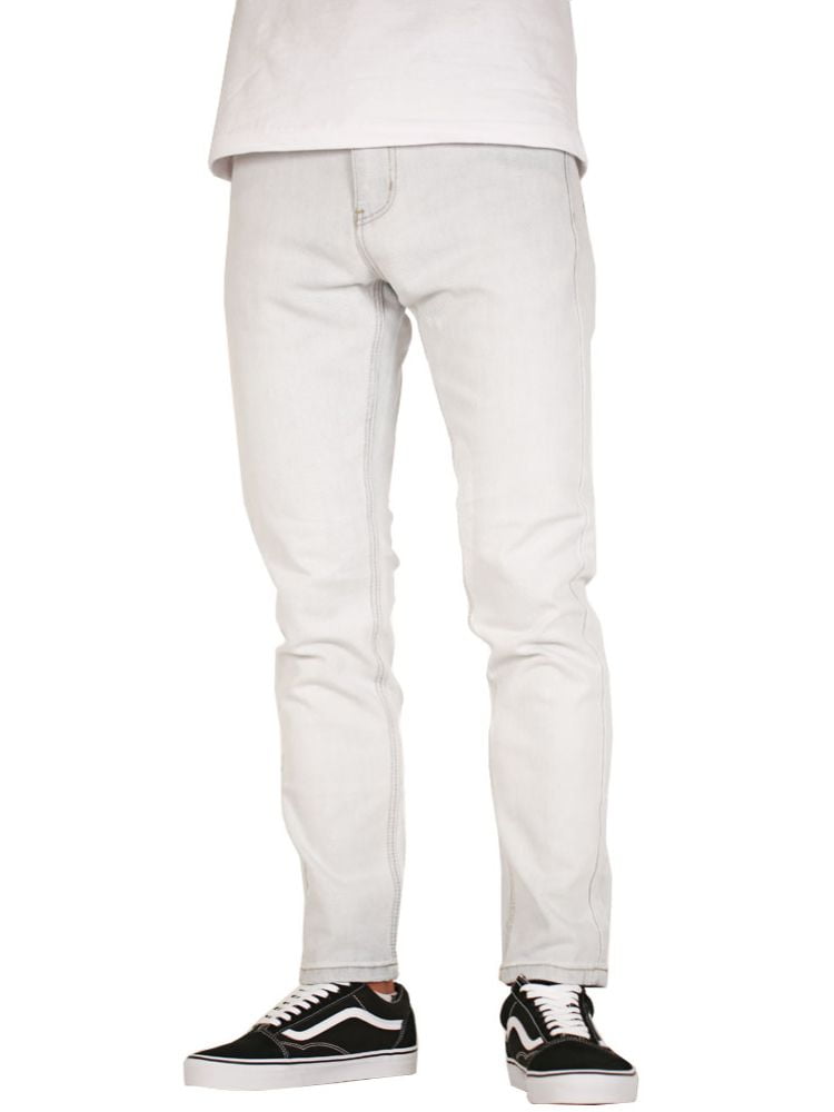 SLM Men's Skinny Jeans Slim Fit Denim Pants - Walmart.com