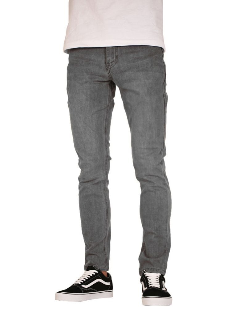 SLM Men's Skinny Jeans Slim Fit Denim Pants - Walmart.com