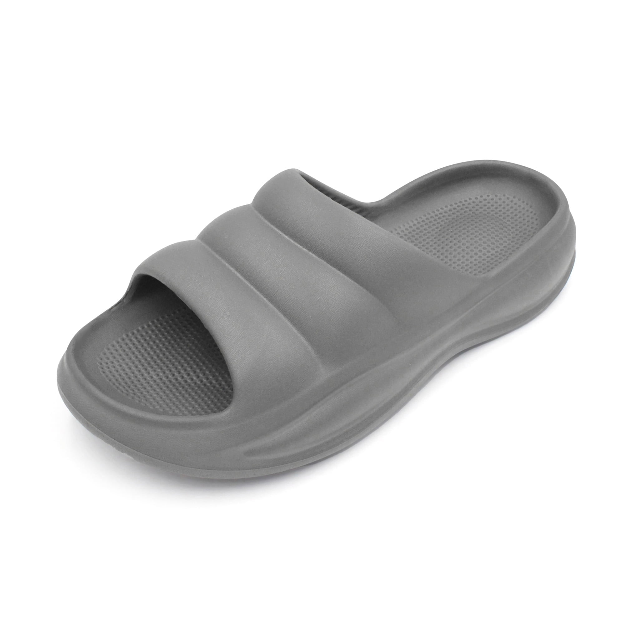 SLM Men's Slip On Sport Slide Sandals - Walmart.com