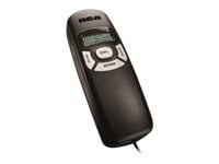 Telefield Na Inc Black Corded Phone With Caller ID - Walmart.com