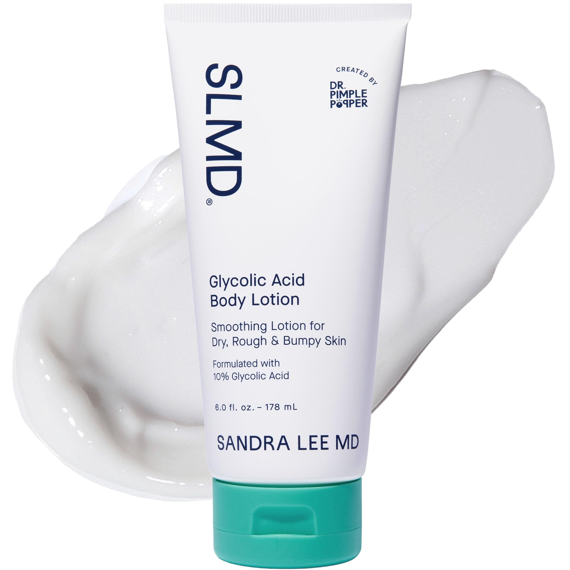 SLMD by Dr. Pimple MZF22 Popper | Glycolic Acid Body Lotion ...