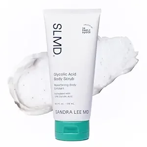 SLMD by Dr. Pimple Popper | Glycolic Acid Body Scrub | 10% AHA ...