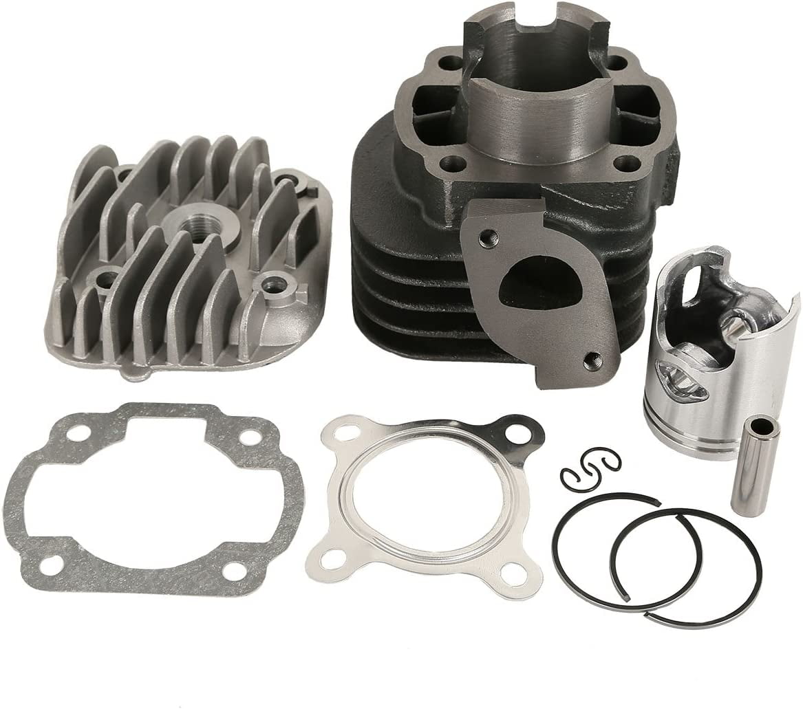 SLMOTO Cylinder Engine Rebuild Top End Fit for Polaris Polaris 50cc ...