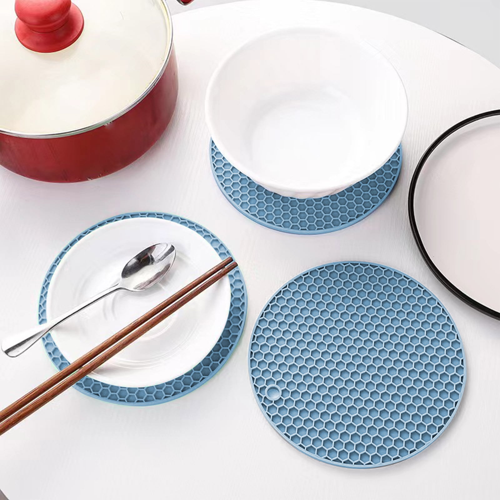 SLMOTUAE Super Absorbent Drying Mat, Large Coffee Mat for Kitchen, Easy ...