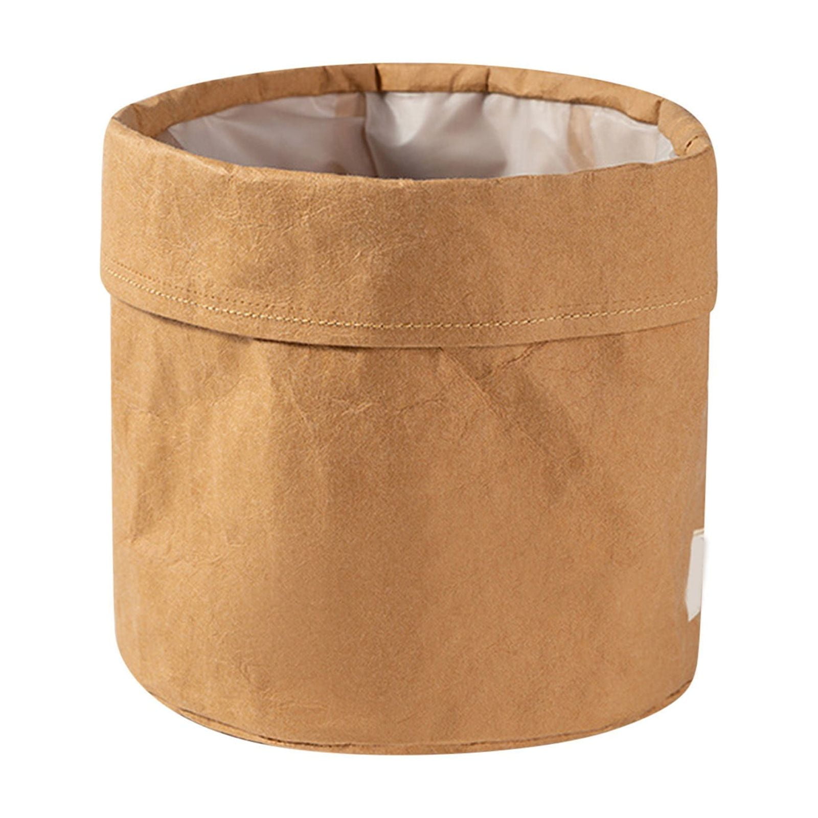 SLMOTUAE Washable Grocery Bag Flower Pot Reusable Store Produce Kraft ...