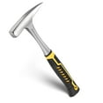 SLNIHAMS Tinner's Hammer, 18oz Sheet Metal Hammer Tools, Hvac Tool ...