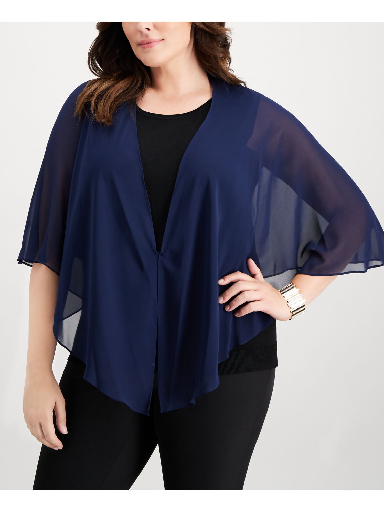 SLNY Womens Navy Misc Plus 3X\4X - Walmart.com