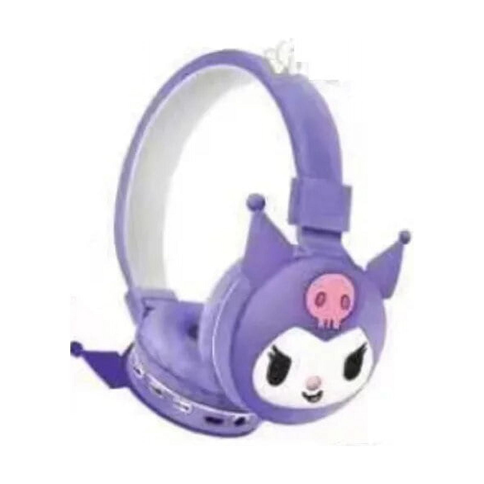 Miniso Sanrio Hello Kitty Kuromi Bluetooth 5.0 Wireless Headsets with ...