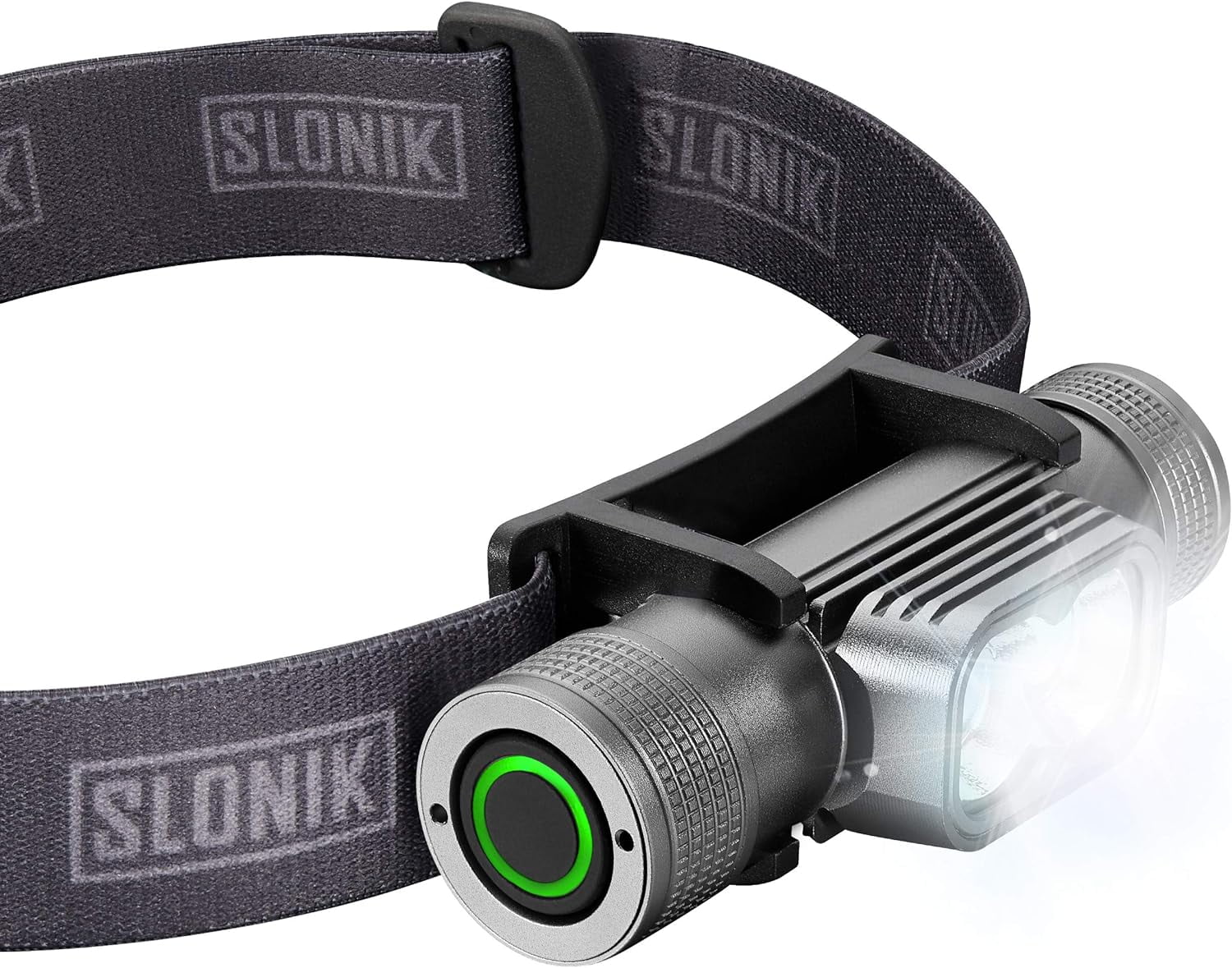 SLONIK Rechargeable Headlamp for Adults - 1000 Lumens Super Bright 60 ...