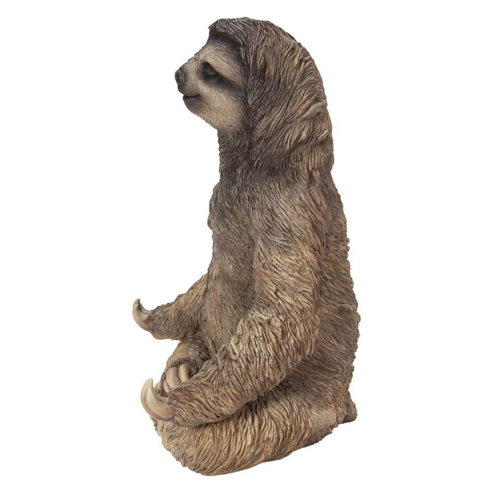 Hi-Line Gift Ltd. Sloth In Meditation - Walmart.com