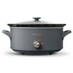 Crock-Pot 4.5 Quart Silver Manual Slow Cooker with Keep-Warm Setting ...