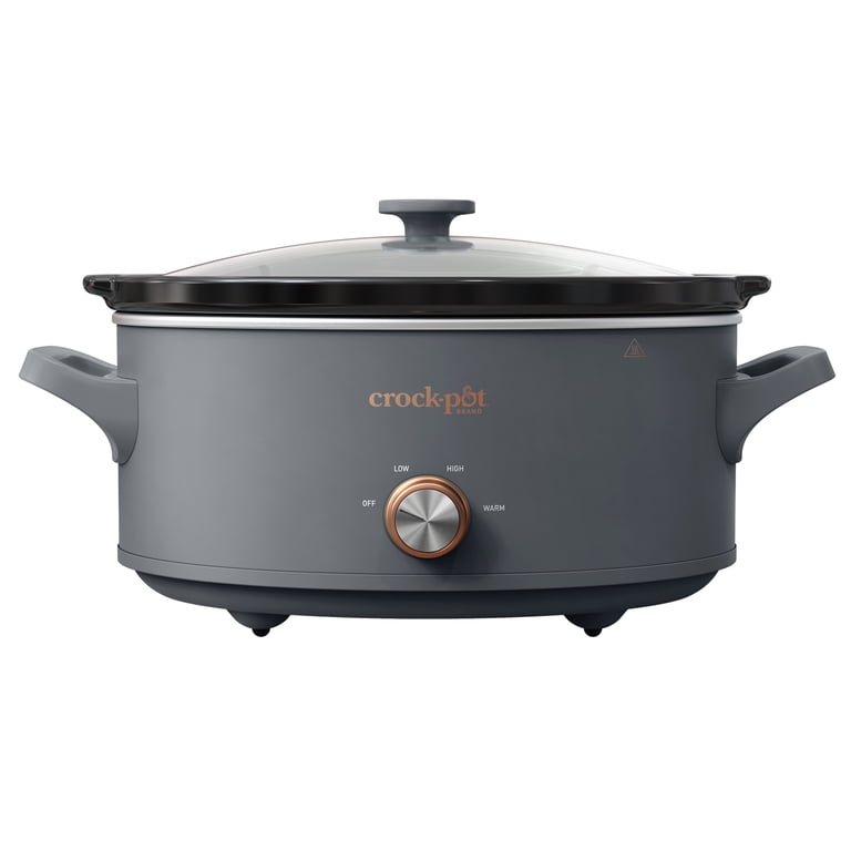 Locking Lid Slow Cooker Crock-Pot 7-Quart Programmable Slow Cooker ...