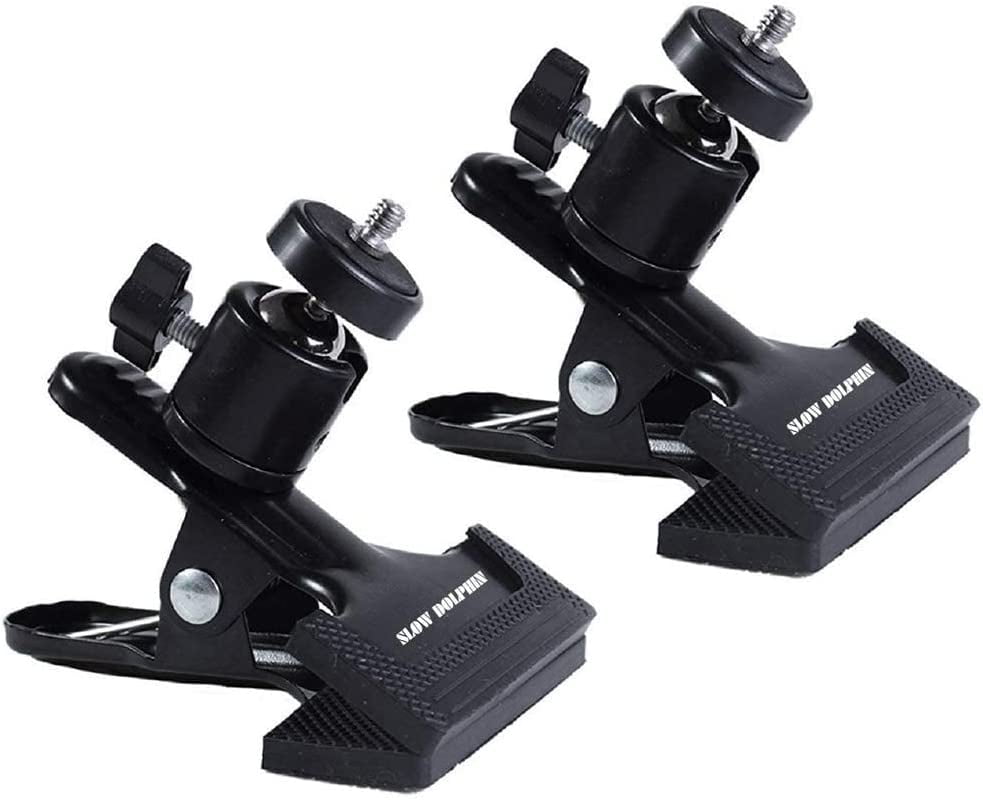 SLOW DOLPHIN Tripod Clamp Mount Flash Reflector Holder for Studio ...