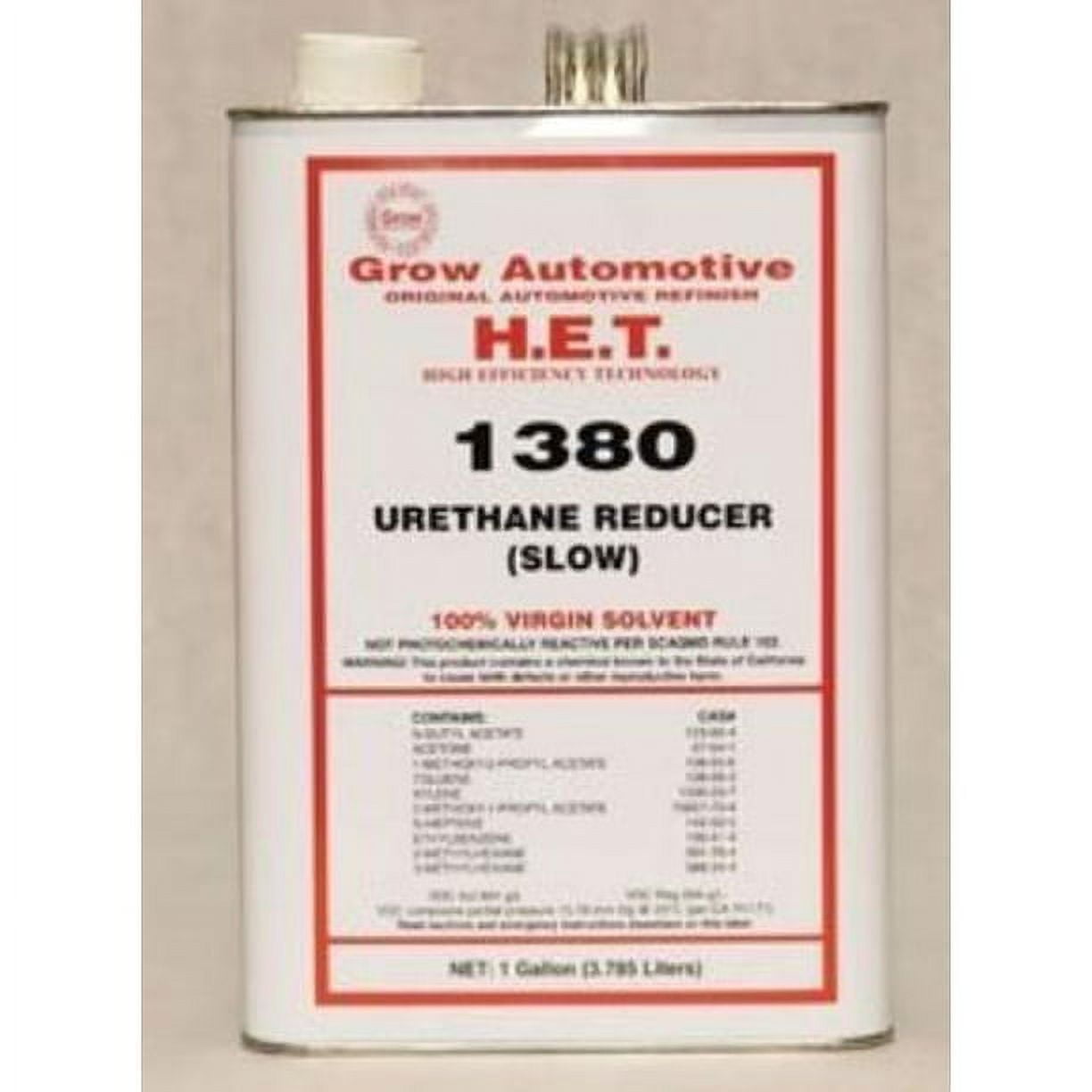 Grow Automotive Slow Urethane Reducer, Quart Size - Walmart.com
