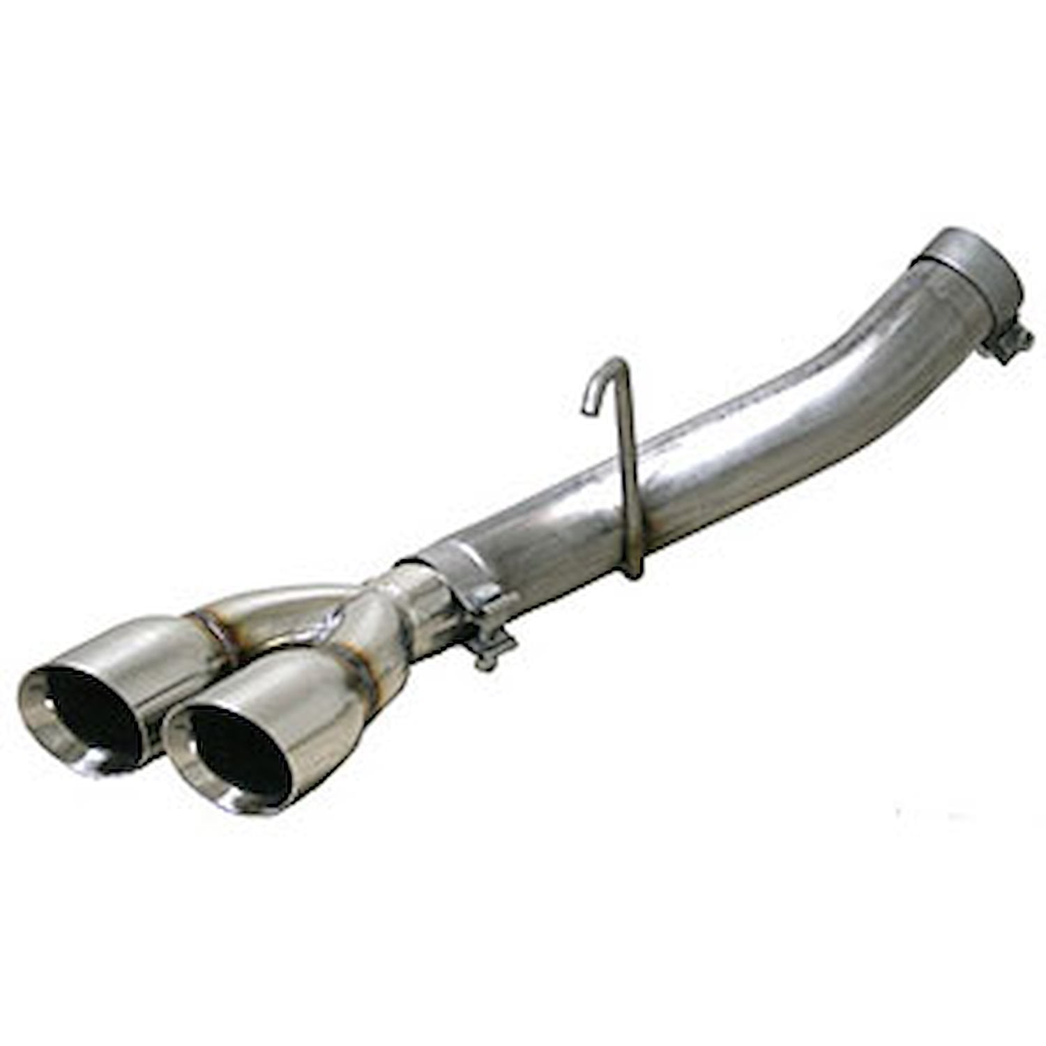 SLP 31059 3.5" Dual Tip Exhaust Tailpipe Assembly - Walmart.com