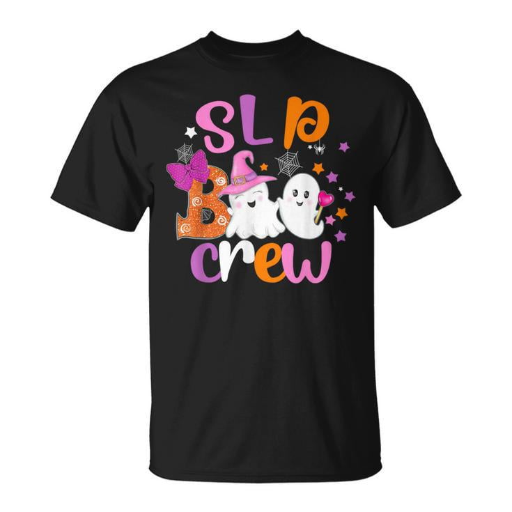 SLP Boo Crew Halloween Speech Therapy T-Shirt — Perfect for speech ...