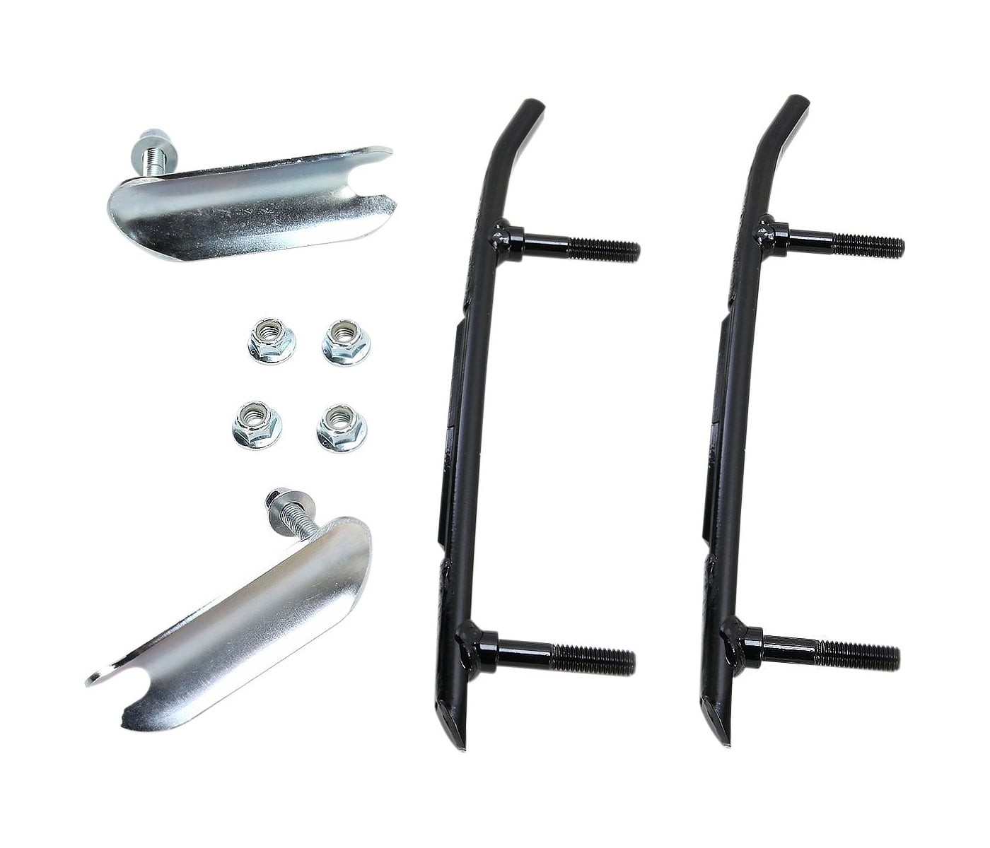 SLP Carbide and Keel Blade Combo for SLP Skis 4" X 75 Degrees (35-128 ...