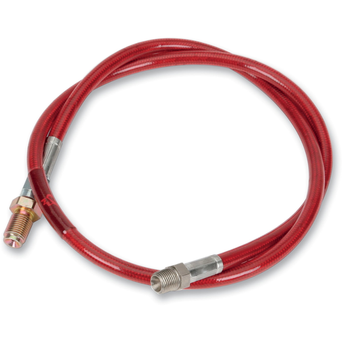 SLP High Performance Brake Line 34" Red (27-60) - Walmart.com
