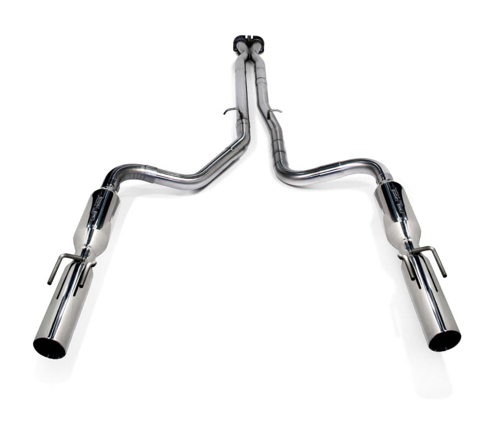 SLP Performance 31560 LoudMouth II Cat-Back Exhaust System with ...