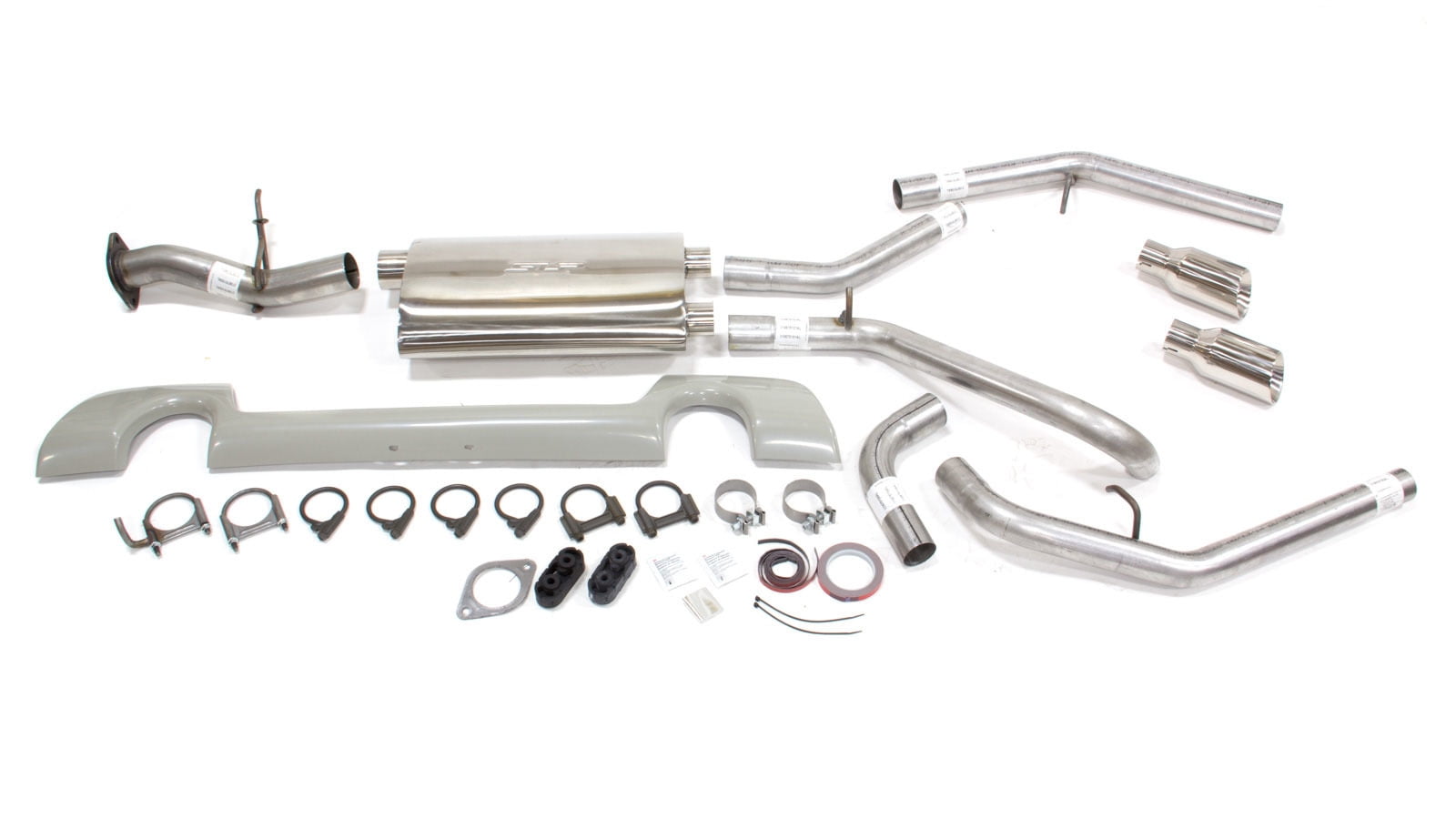 SLP Performance Parts 31675 Exhaust System for 2006-2009 Trailblazer SS ...