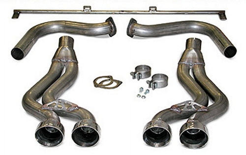 SLP Performance Loud Mouth Stainless Steel Exhaust System for 1997-2004 ...