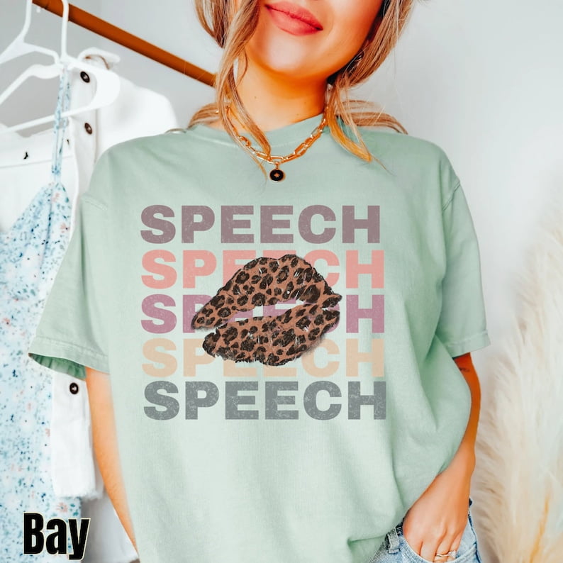 SLP Retro Shirt – Speech Therapy Tee for Pathologists, Teachers & Therapists - Walmart.com