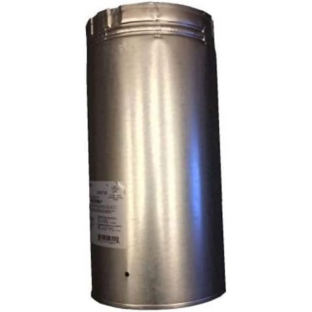 SLP SLP12 12 in. Pipe Length Galvanized Venting Component for Gas ...