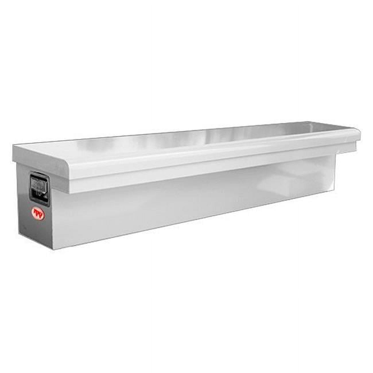 SLP-Series Low Profile Single Lid Side Mount Tool Box, White - Walmart.com