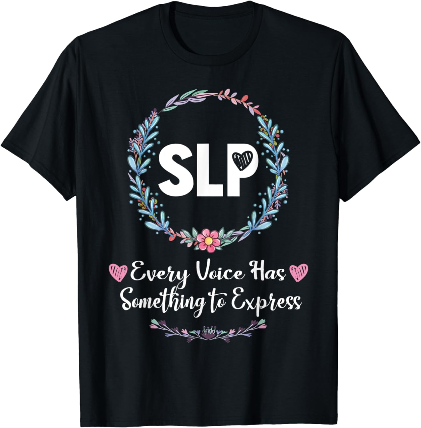 SLP Shirts Speech Language Pathologist gifts Speech Therapy T-Shirt - Walmart.com