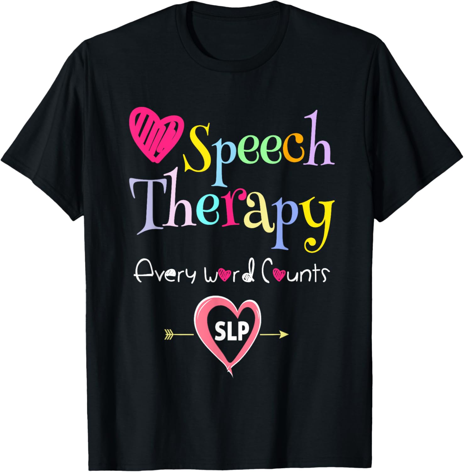 SLP Shirts Speech Language Pathologist gifts Speech Therapy T-Shirt ...