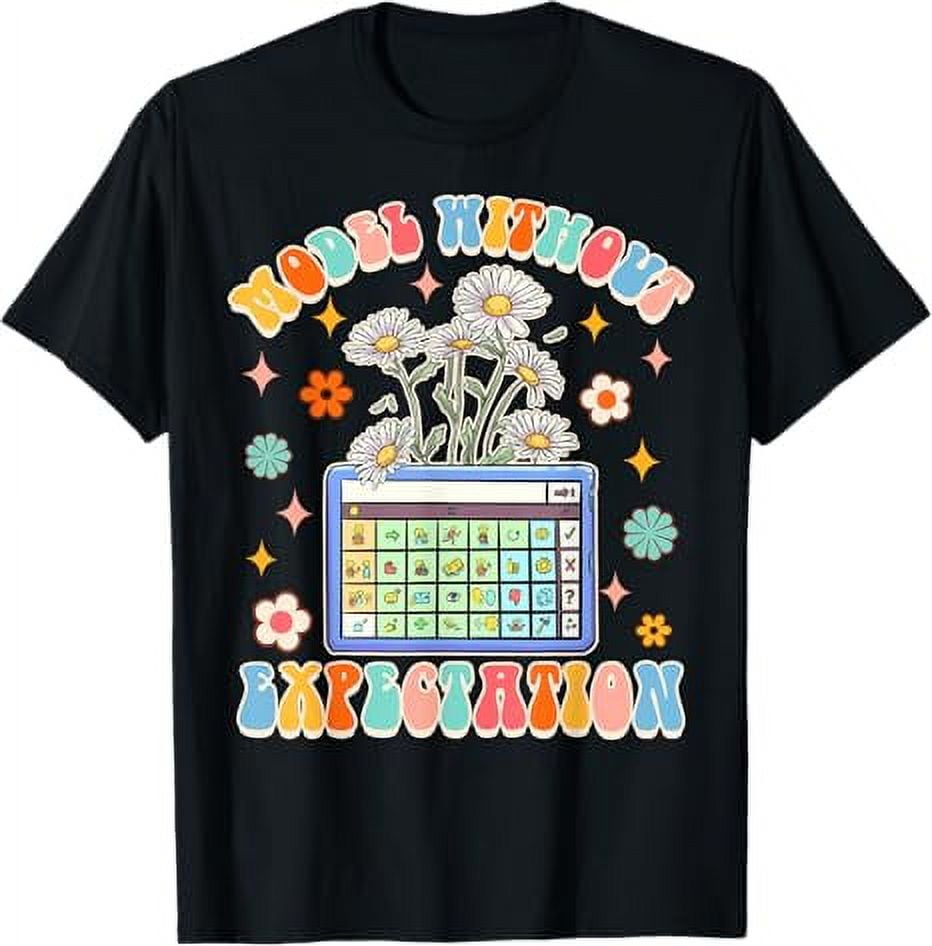 SLP Speech Language Pathologist Model Without Expectation T-Shirt ...