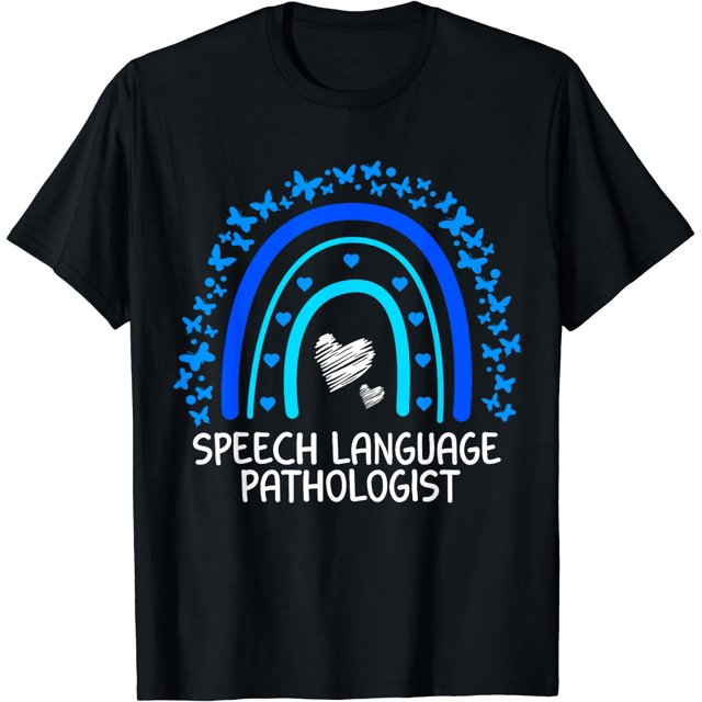 SLP Speech Language Pathologist Speech Therapy T-Shirt - Walmart.com