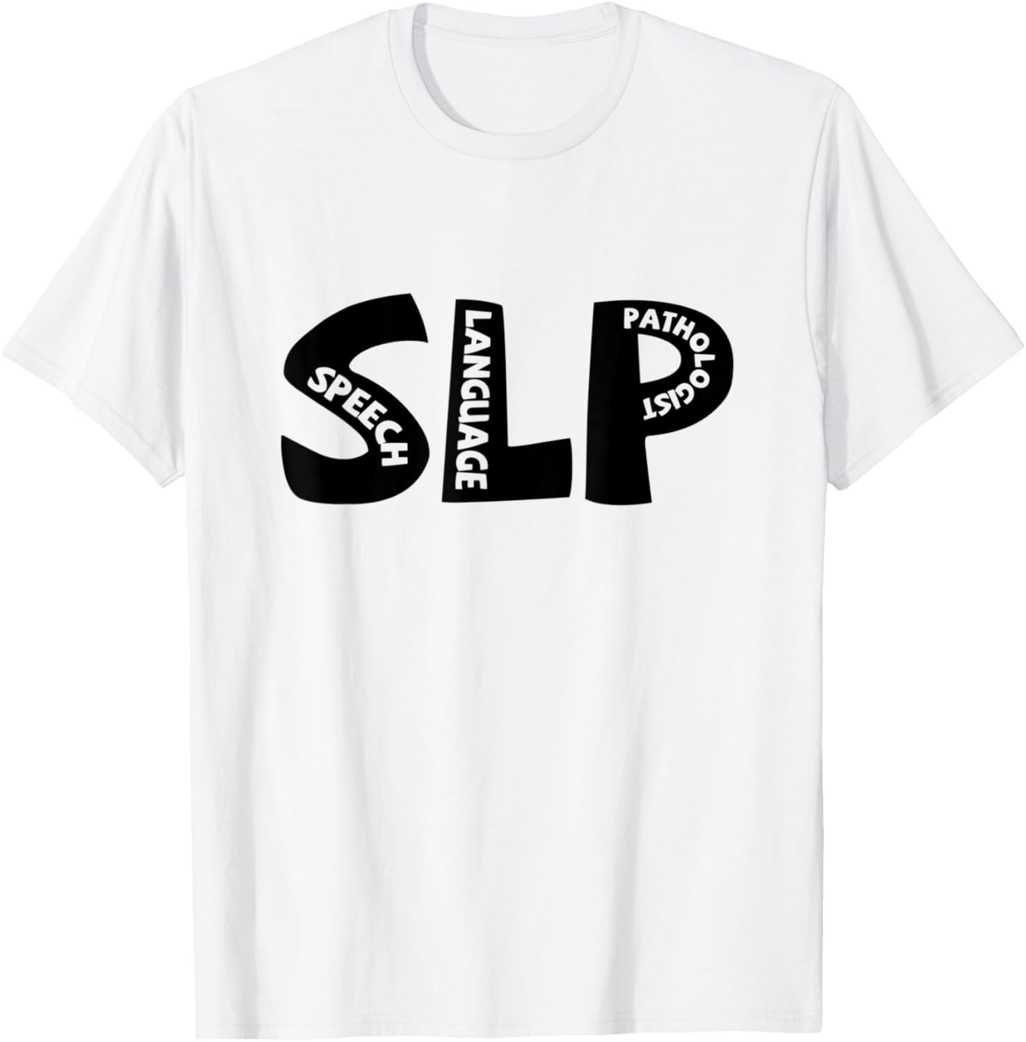 SLP Speech Language Pathology T-Shirt - Walmart.com