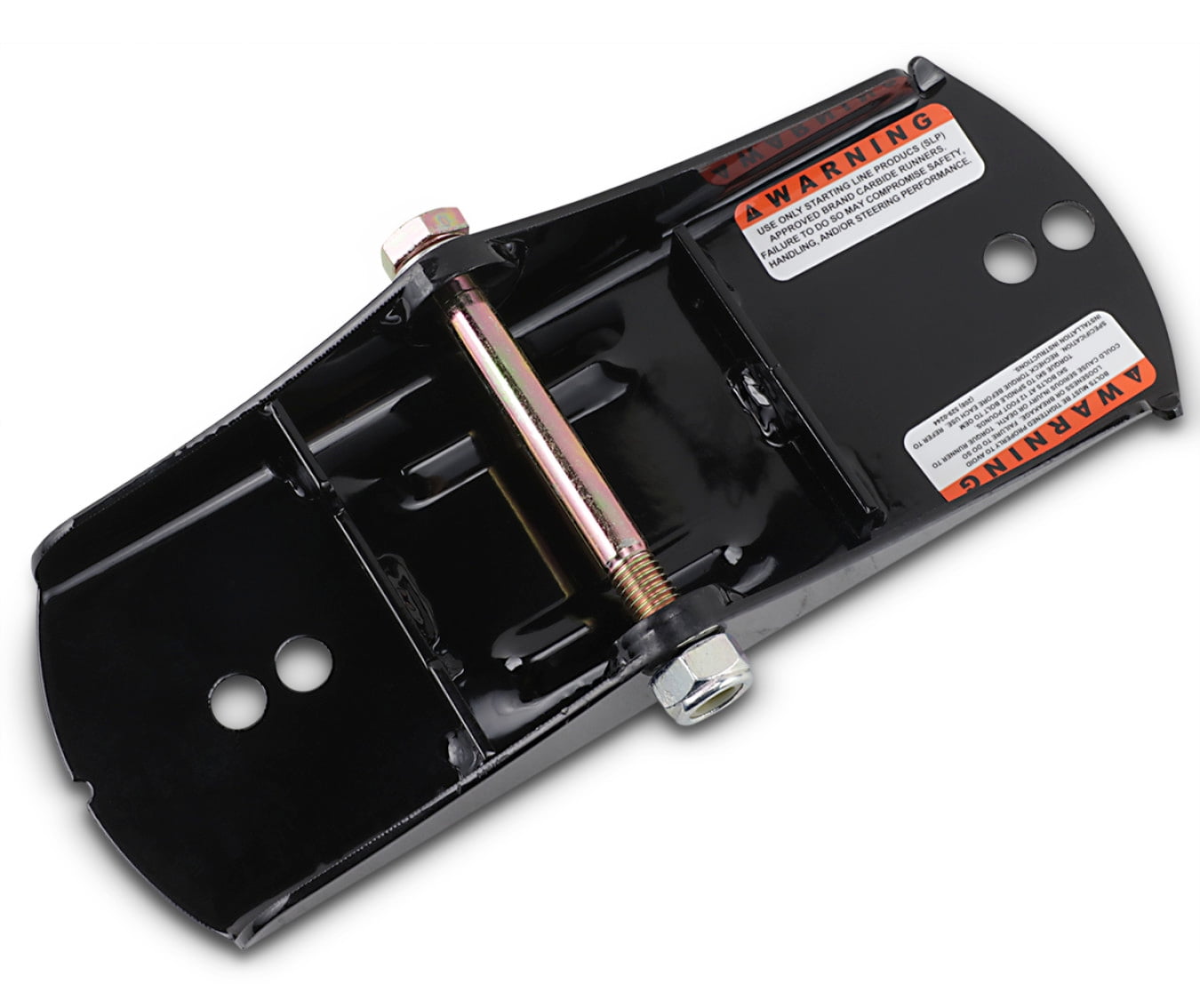 SLP Standard Black Ski Mounting Saddle w/Bolt (35-350) - Walmart.com