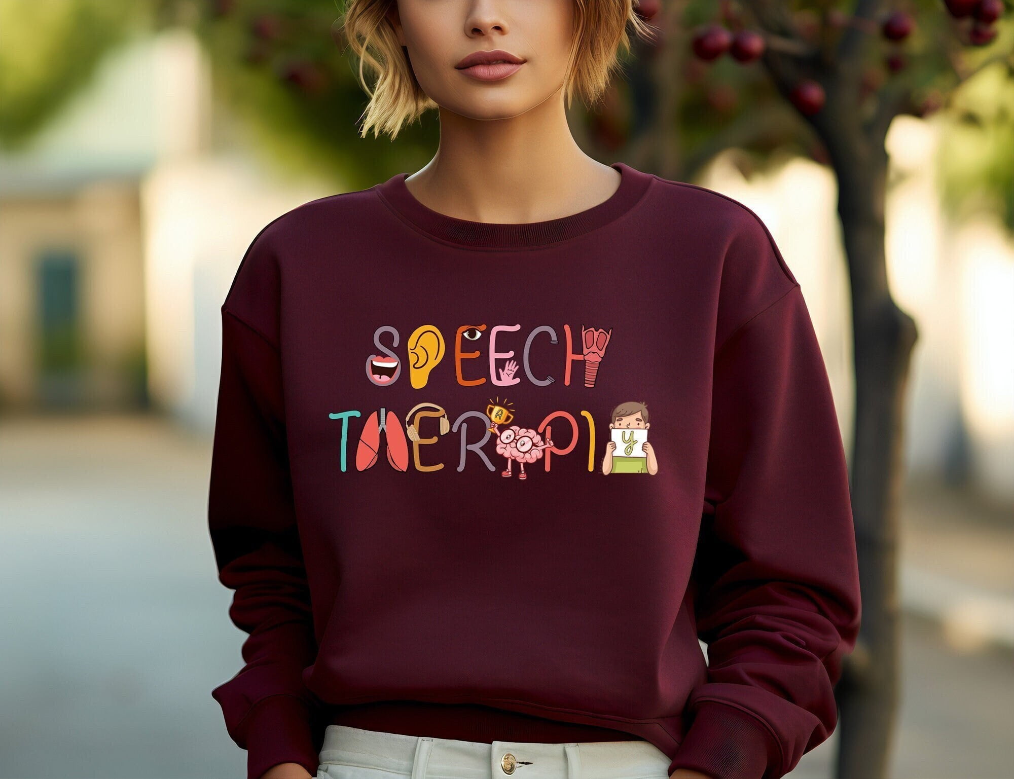 SLP Tshirt, Speech Language Pathologist Shirt, ADHD Shirt, Mental ...