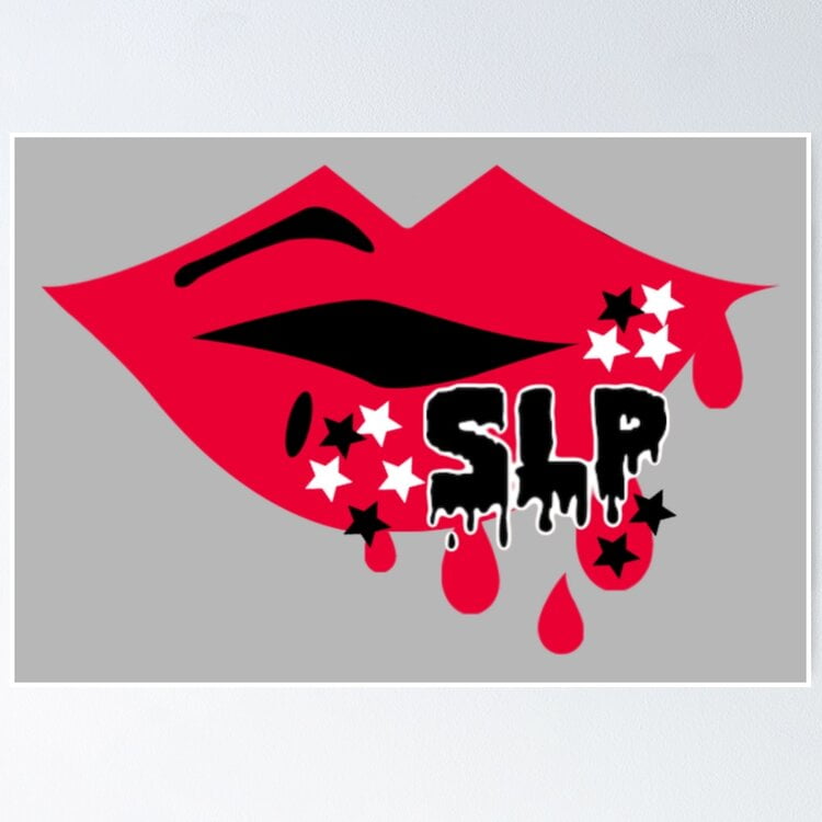 SLP drip lip Poster - KIRA.1122, UNFRAMED-18x24 - Walmart.com