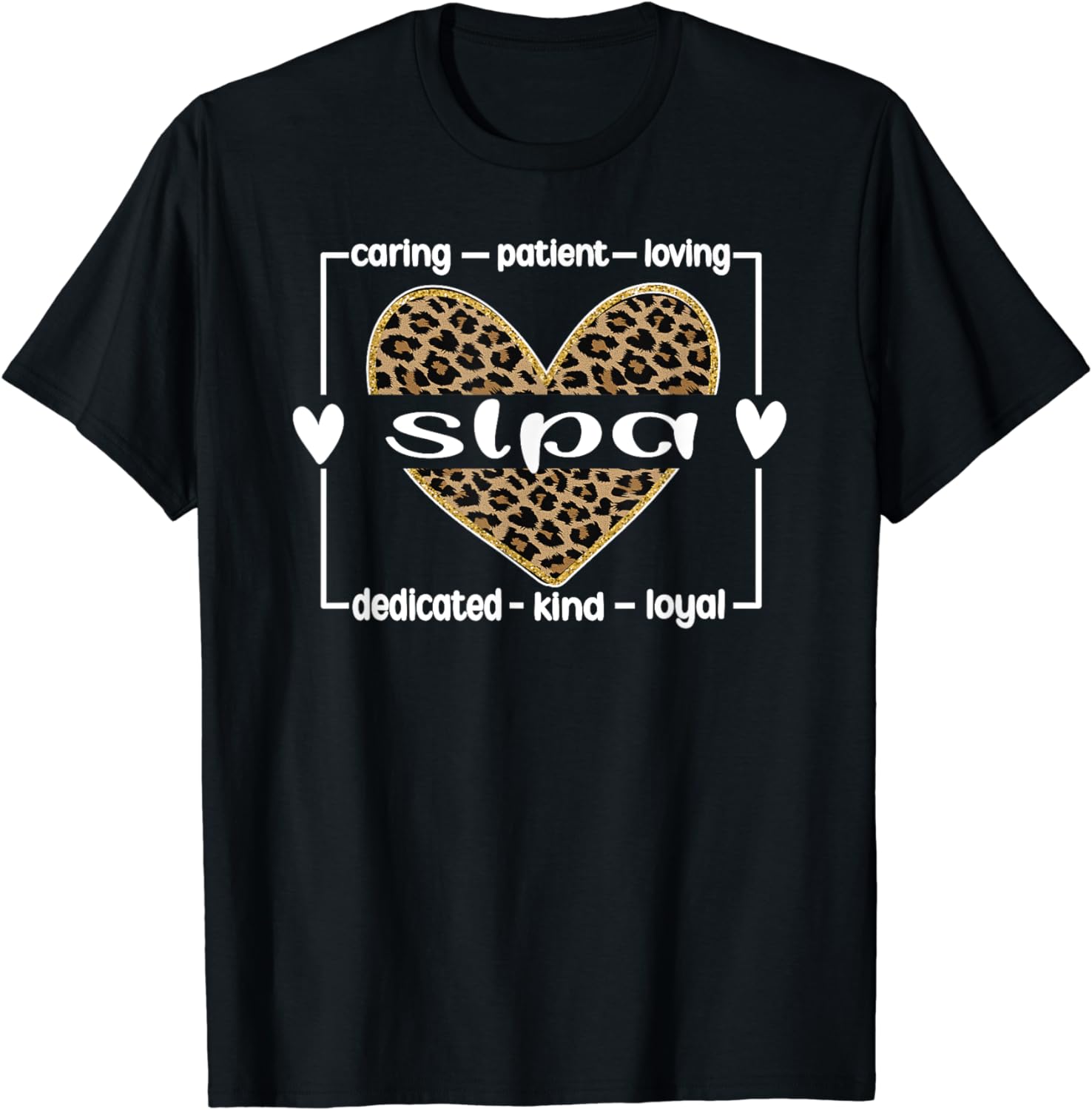 SLPA Appreciation Speech-Language Pathology Assistant T-Shirt - Walmart.com