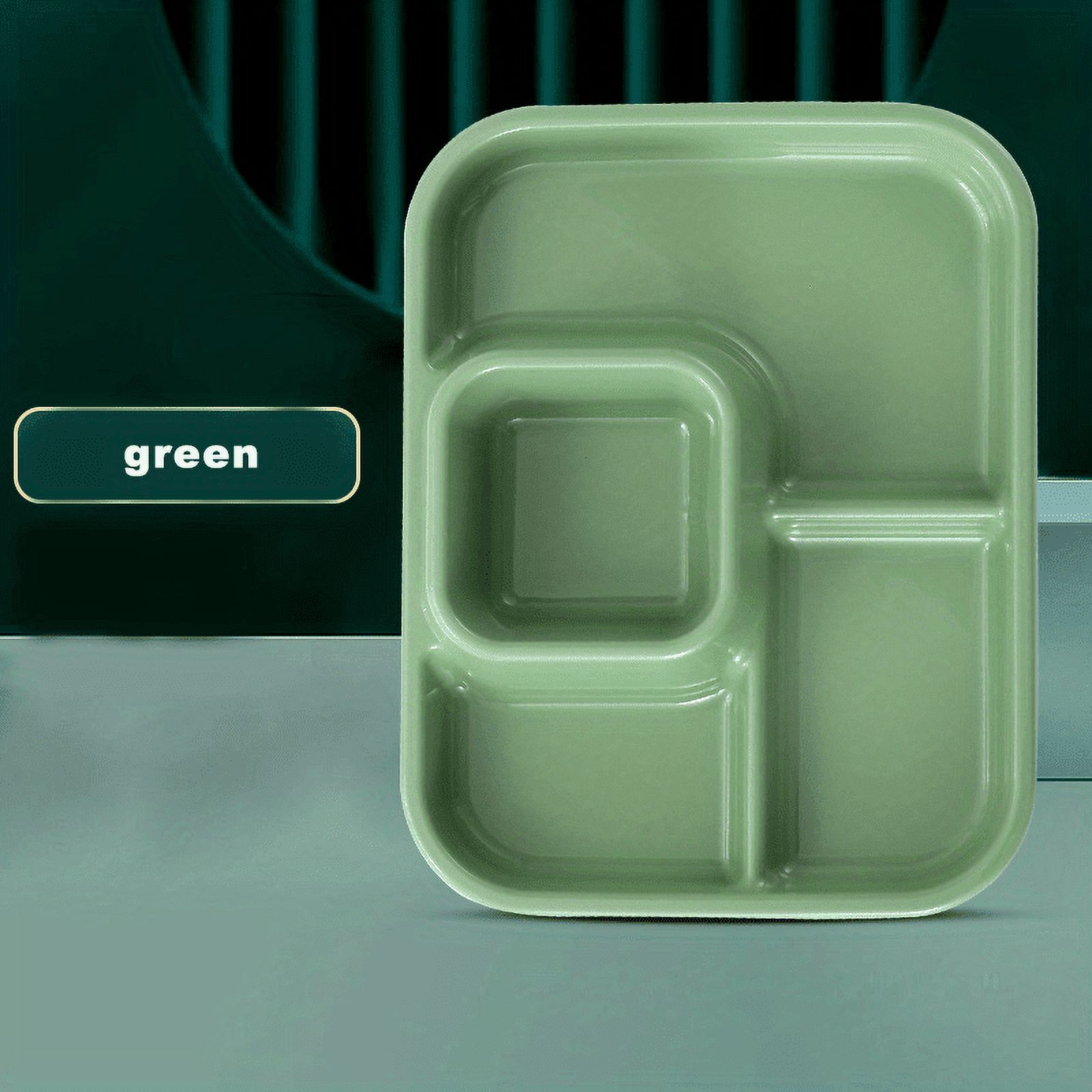 SLPJZLW 1pc Microwave-Safe Weight Loss Plate Set - Anti-Fall Partition ...