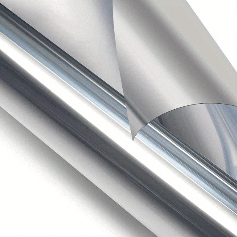 SLPJZLW 1pc Sun-Blocking Window Film – Mirror Privacy UV & Heat Shield ...