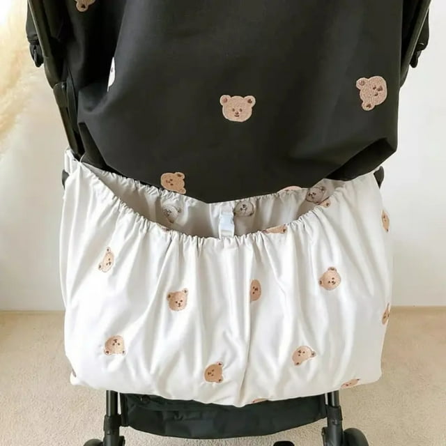 SLPJZLW Large-capacity Storage Bag Baby Stroller Storage Bag Baby ...