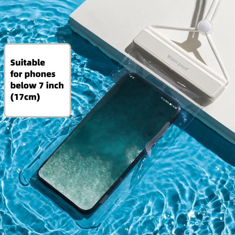 SLPJZLW Ultimate Protection Hd Waterproof Phone Pouch For Swimming ...