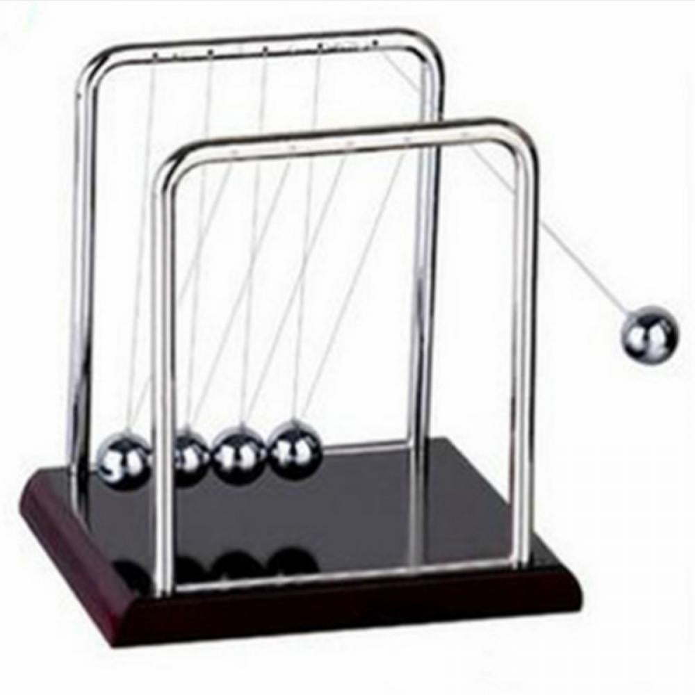Learning Interactive Newton Cradle Balance Ball Set - Physics Science ...