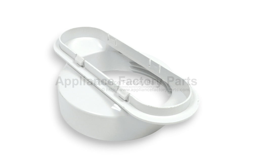 SLS adapter round to oval WINDOWADPTRPMX0801 - Walmart.com